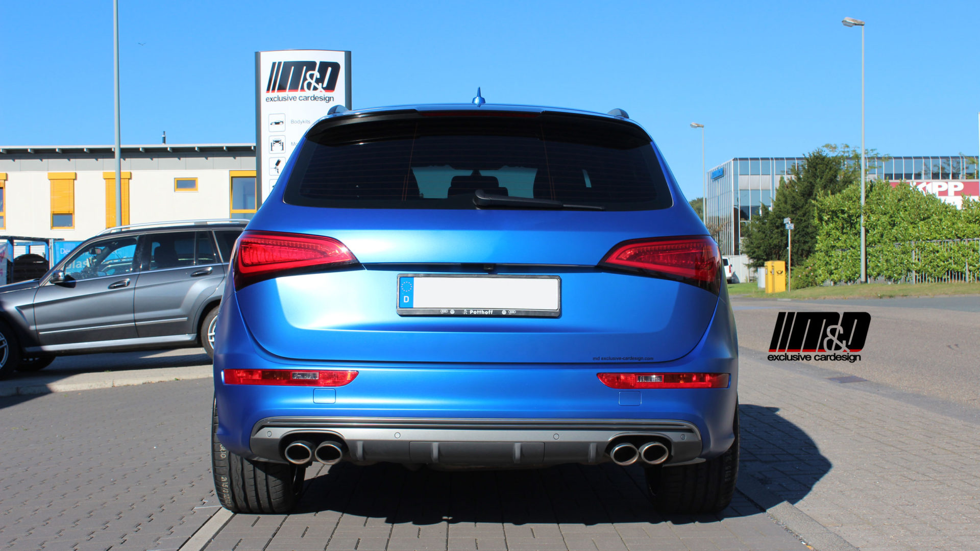 Audi Sq5 8r Facelift Alloy Wheels Artform Wheels Af301 Gunmetal