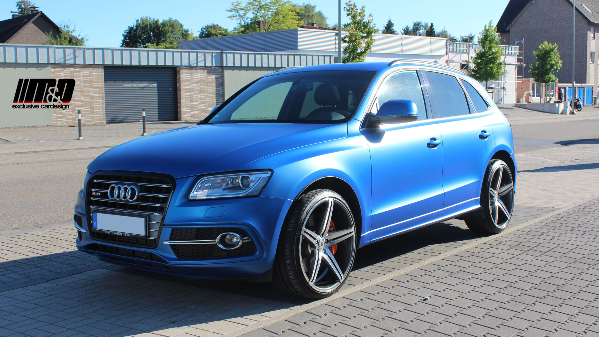 Audi Sq5 8r Facelift Alloy Wheels Artform Wheels Af301 Gunmetal