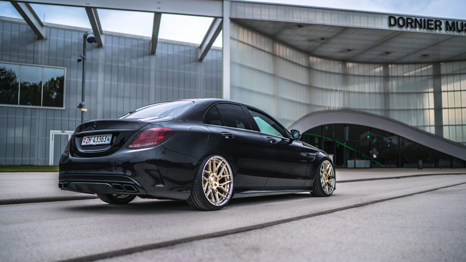 Mercedes-AMG C63S W205 Alloy Wheels - Z-Performance Wheels - ZP.FORGED ...