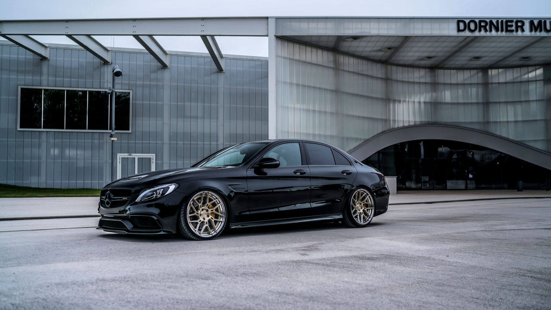 Mercedes-AMG C63S W205 Alloy Wheels - Z-Performance Wheels - ZP.FORGED ...