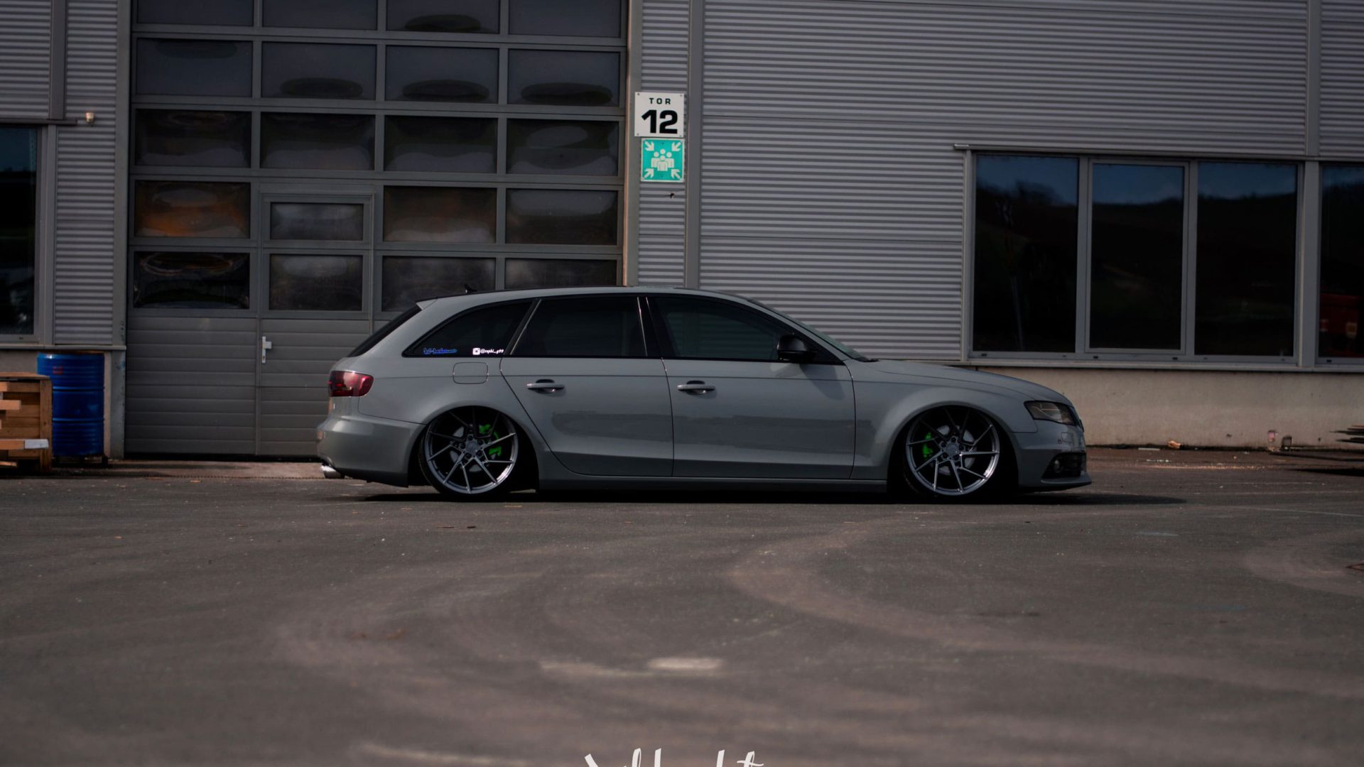 Audi A4 B7 Avant Alloy Wheels - Z-Performance Wheels - ZP3.1 Deep ...
