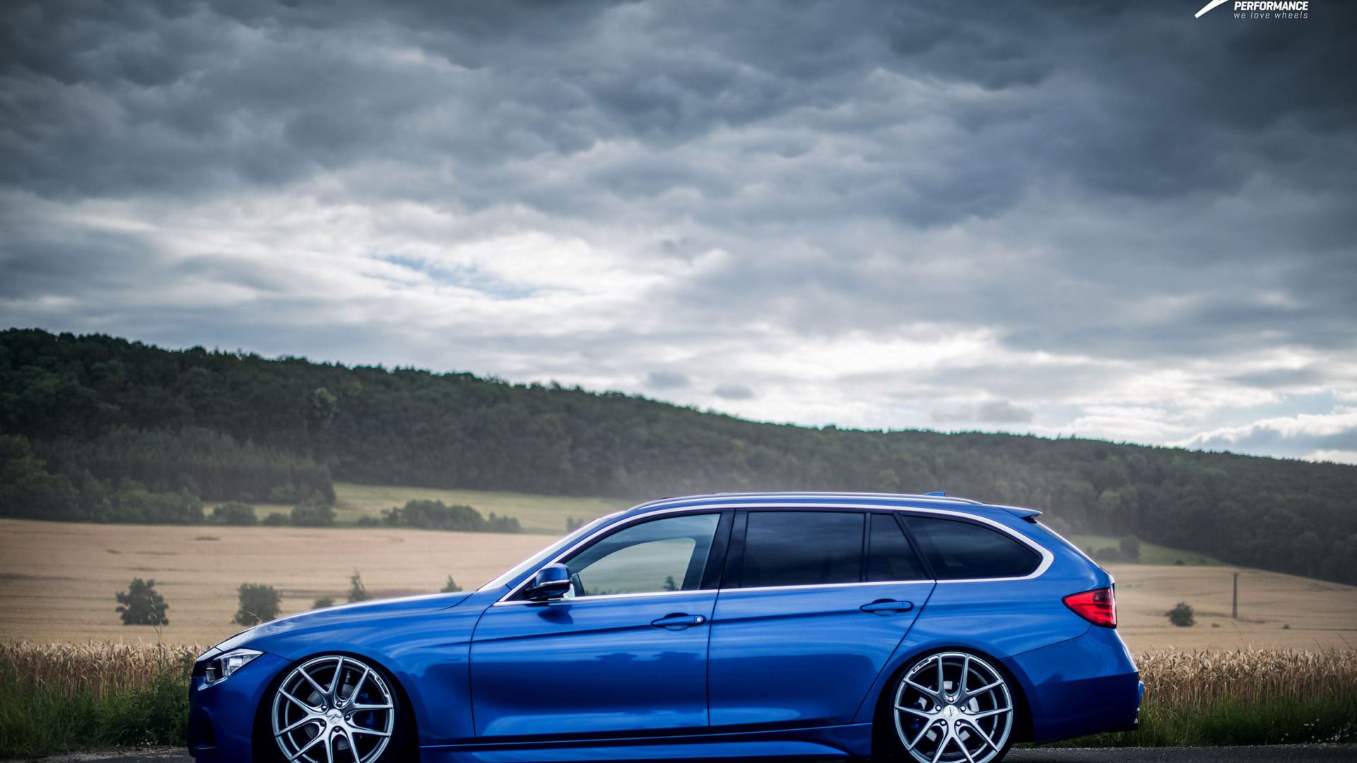 BMW 3er F31 Touring Felgen - Z-Performance Wheels - ZP.09 Deep Concave ...