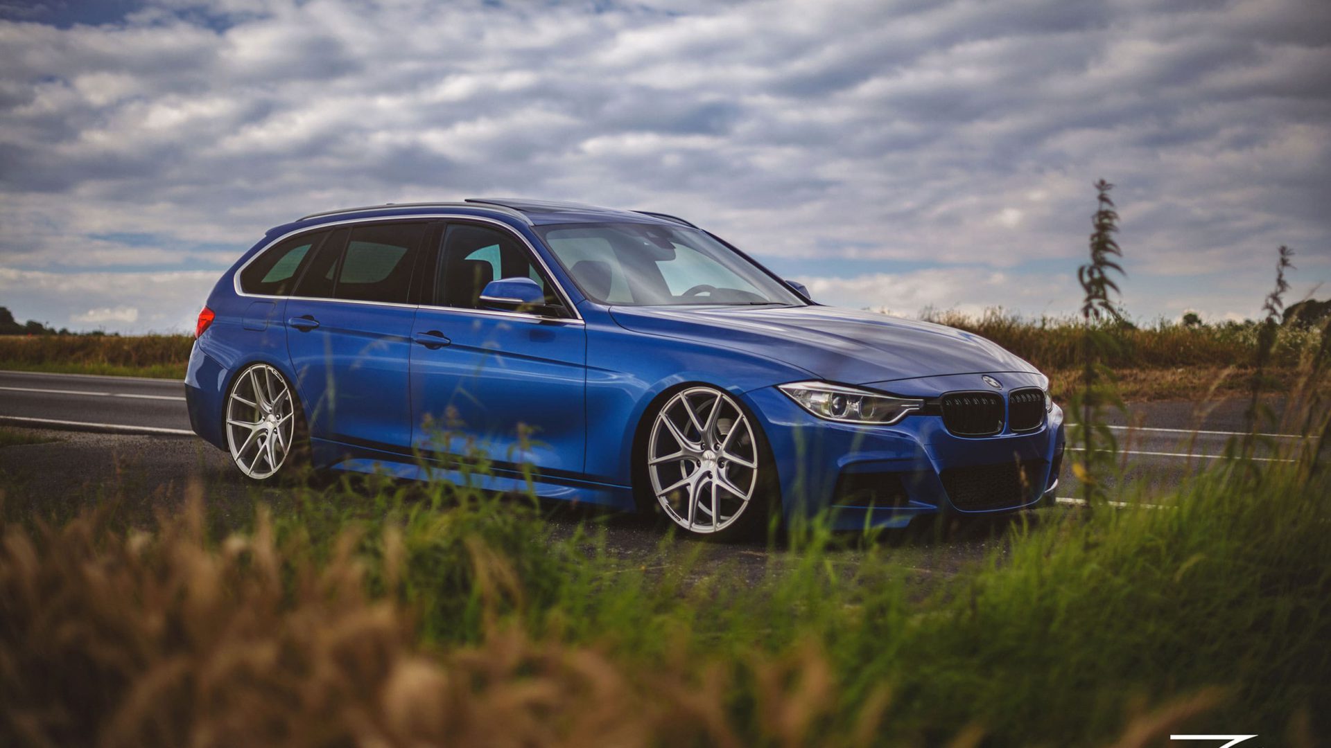 BMW 3er F31 Touring Felgen - Z-Performance Wheels - ZP.09 Deep Concave ...