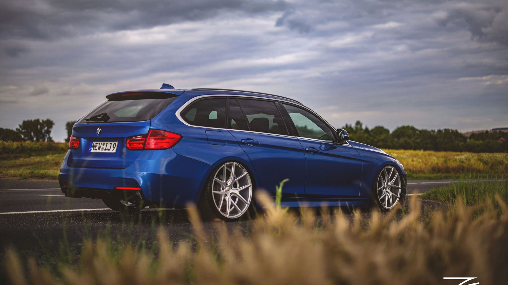 BMW 3er F31 Touring Felgen - Z-Performance Wheels - ZP.09 Deep Concave ...