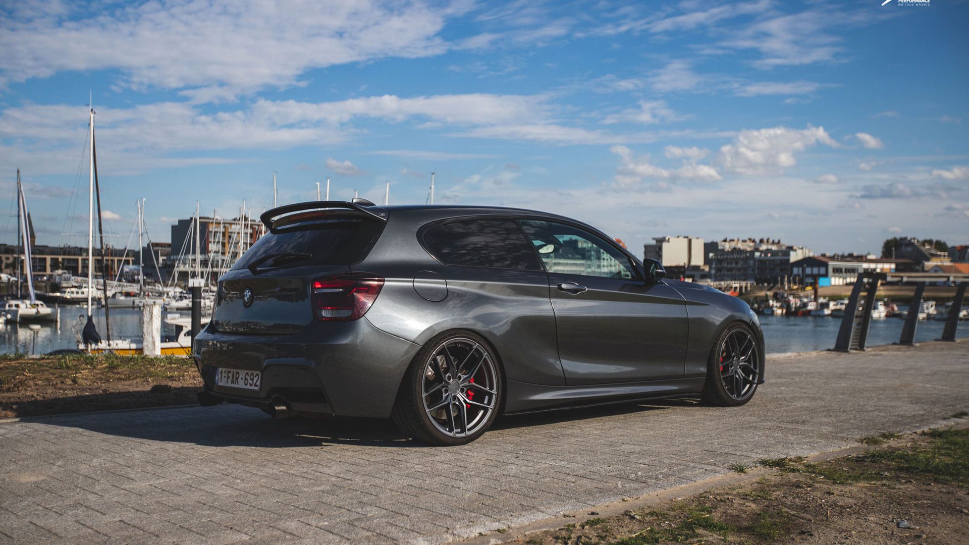 BMW 1-Series F20 Alloy Wheels - Z-Performance Wheels - ZP2.1 Deep Concave FlowForged Gloss Metal ...