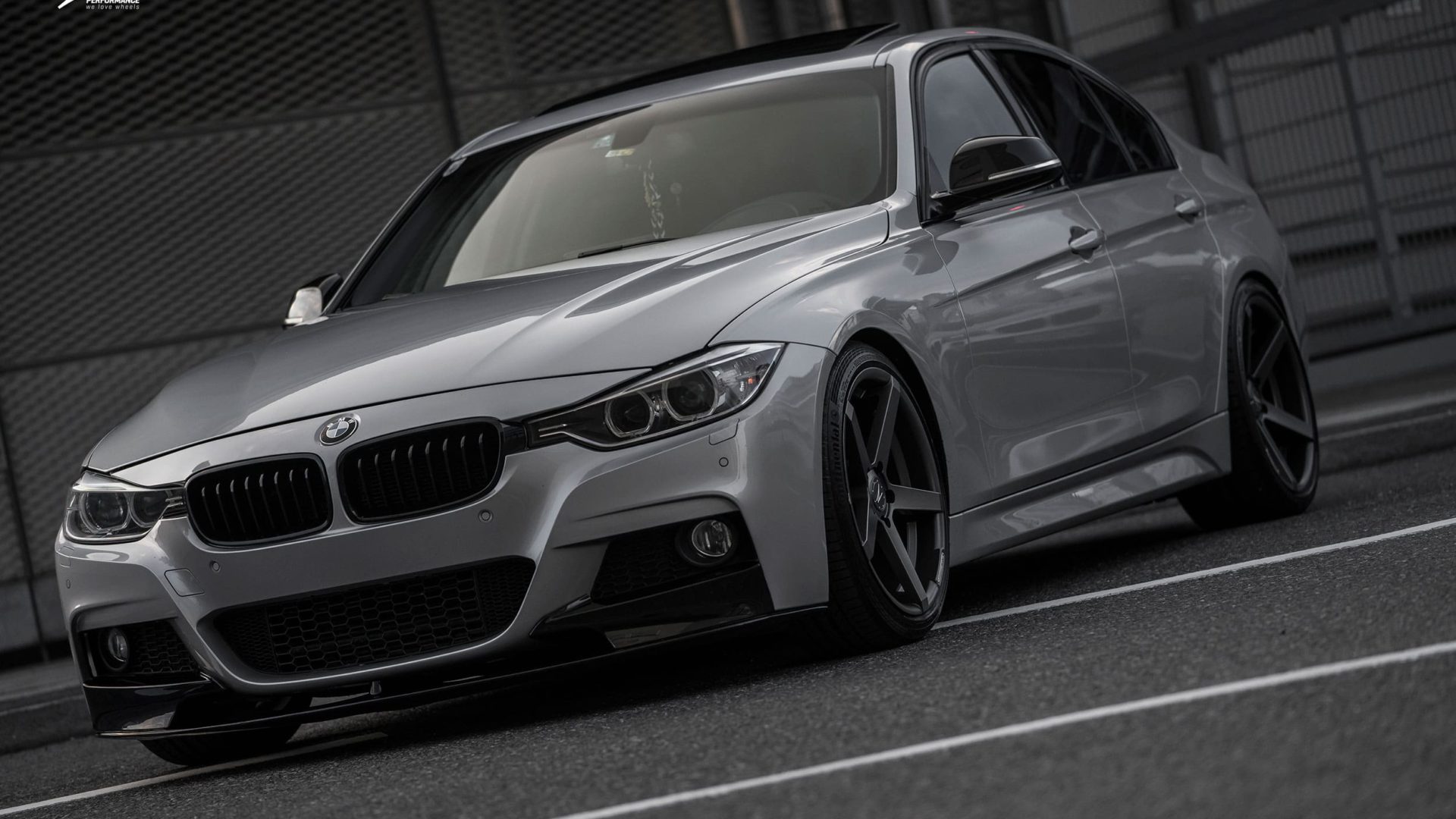 BMW 3'er 335i F30 Felgen - Z-Performance Wheels - ZP.06 Deep Concave ...