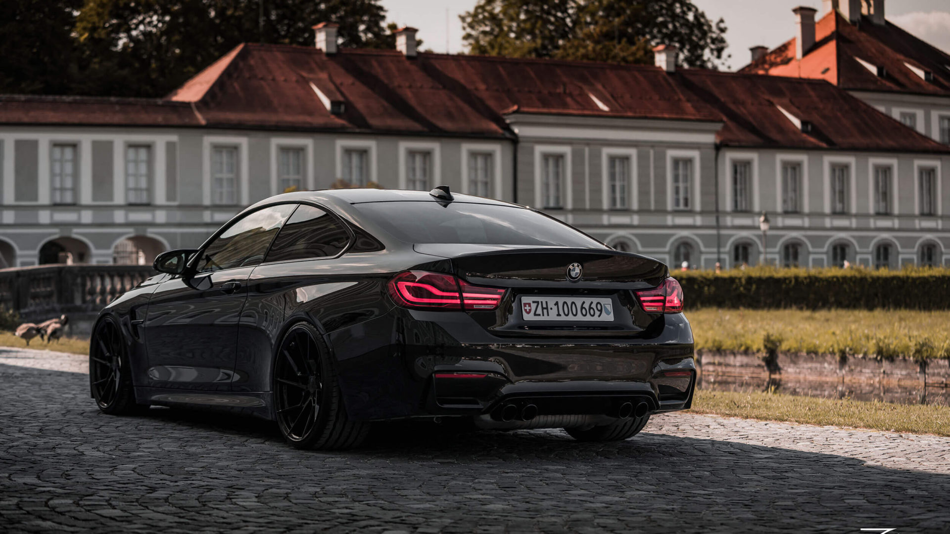 BMW M4 F82 Coupé Alloy Wheels - Z-Performance Wheels - ZP3.1 Deep ...