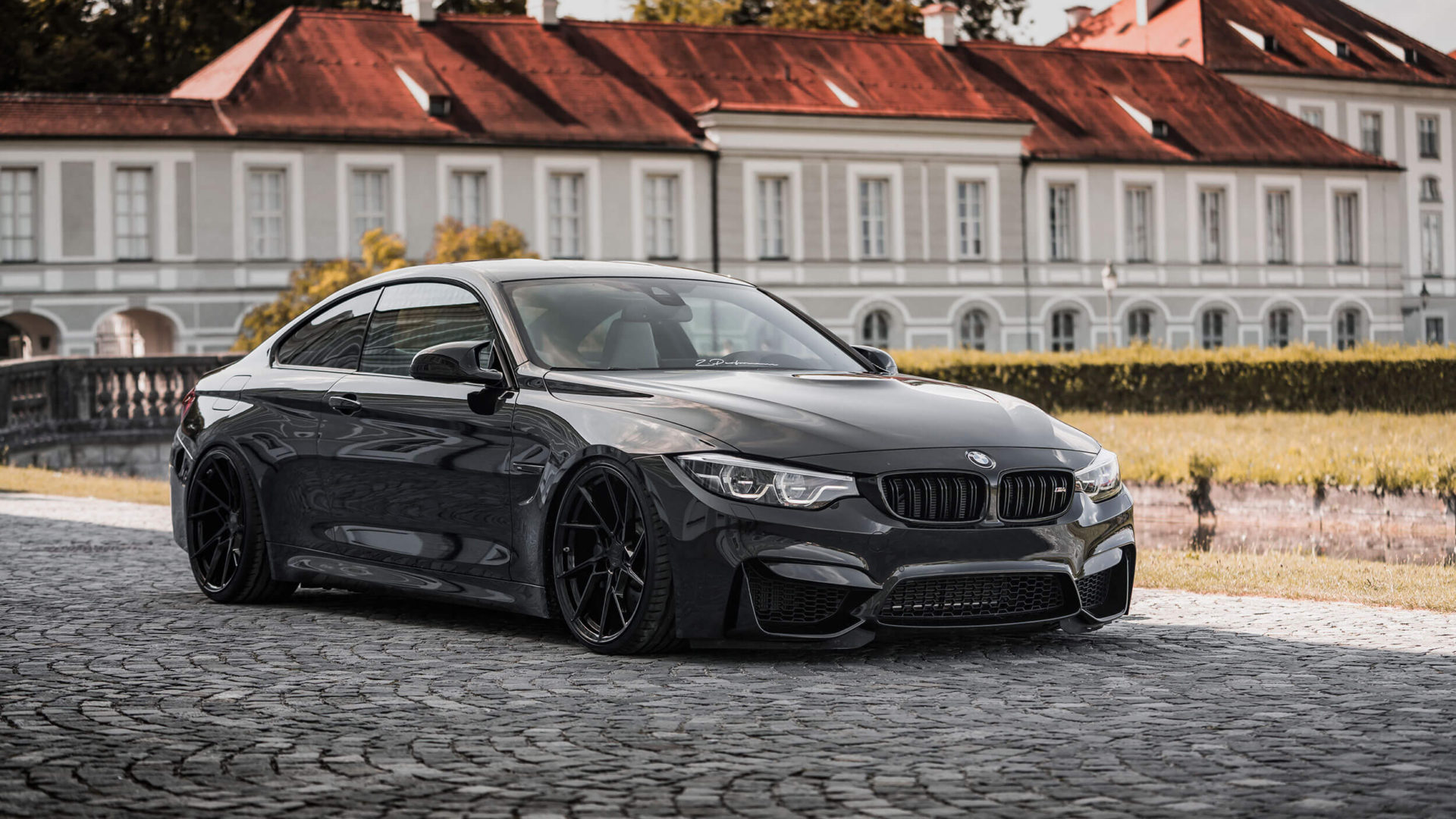 BMW M4 F82 Coupé Alloy Wheels - Z-Performance Wheels - ZP3.1 Deep Concave FlowForged Gloss Black ...