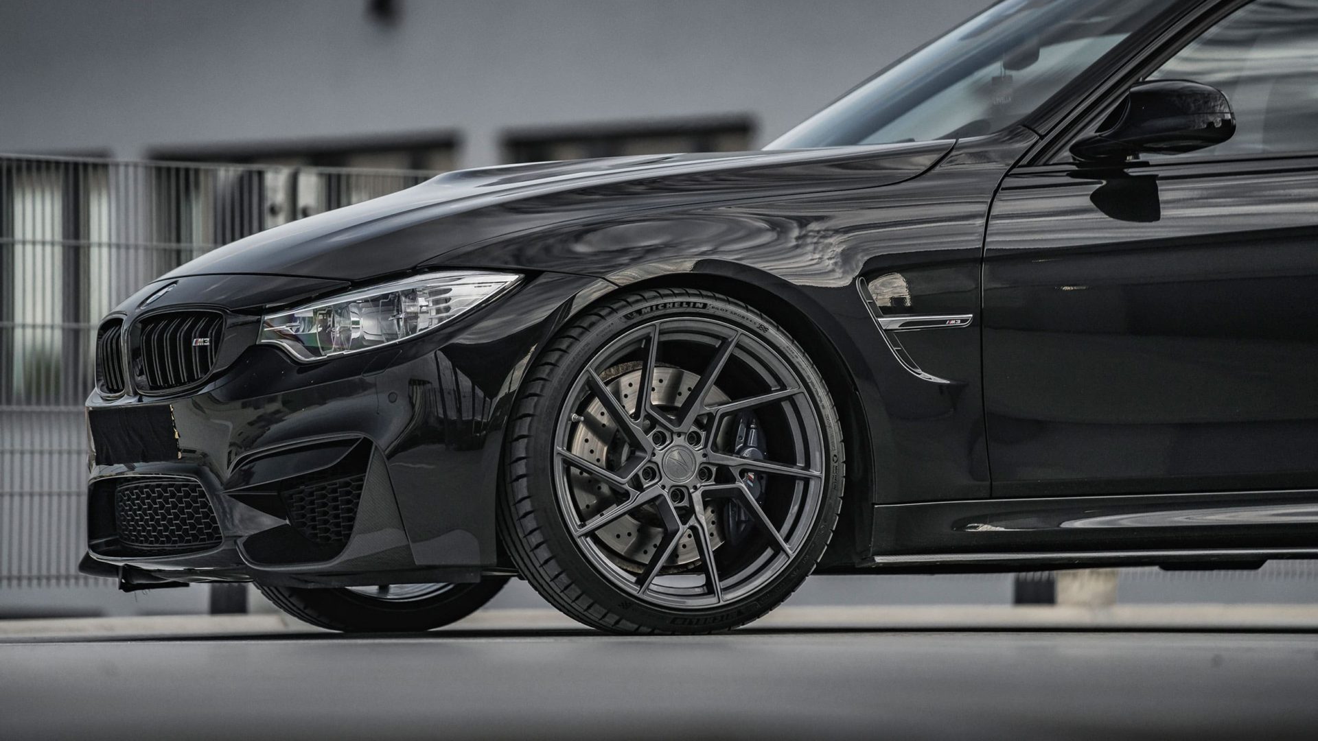 BMW M3 F80 Felgen - Z-Performance Wheels - ZP3.1 Deep Concave FlowForged Gloss Metal - M&D ...