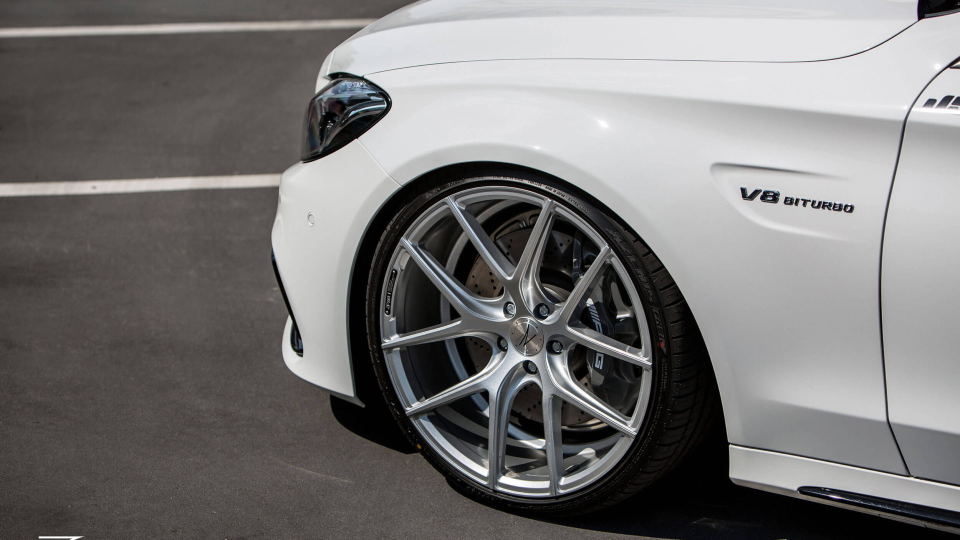 Mercedes-AMG C63 W205 Felgen - Z-Performance Wheels - ZP.09 Deep ...