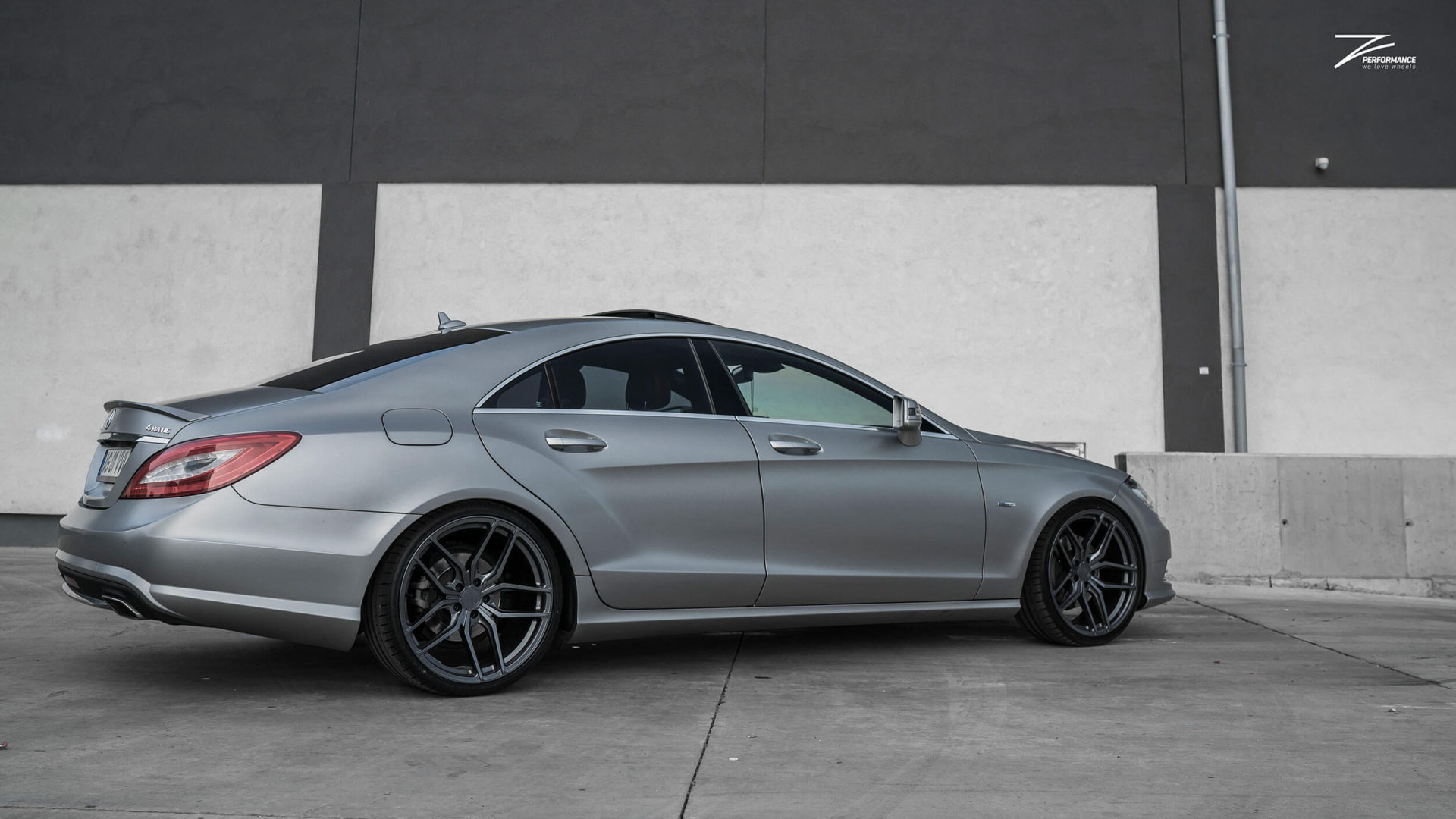 Mercedes CLS C218 Felgen - Z-Performance Wheels - ZP2.1 Deep Concave ...