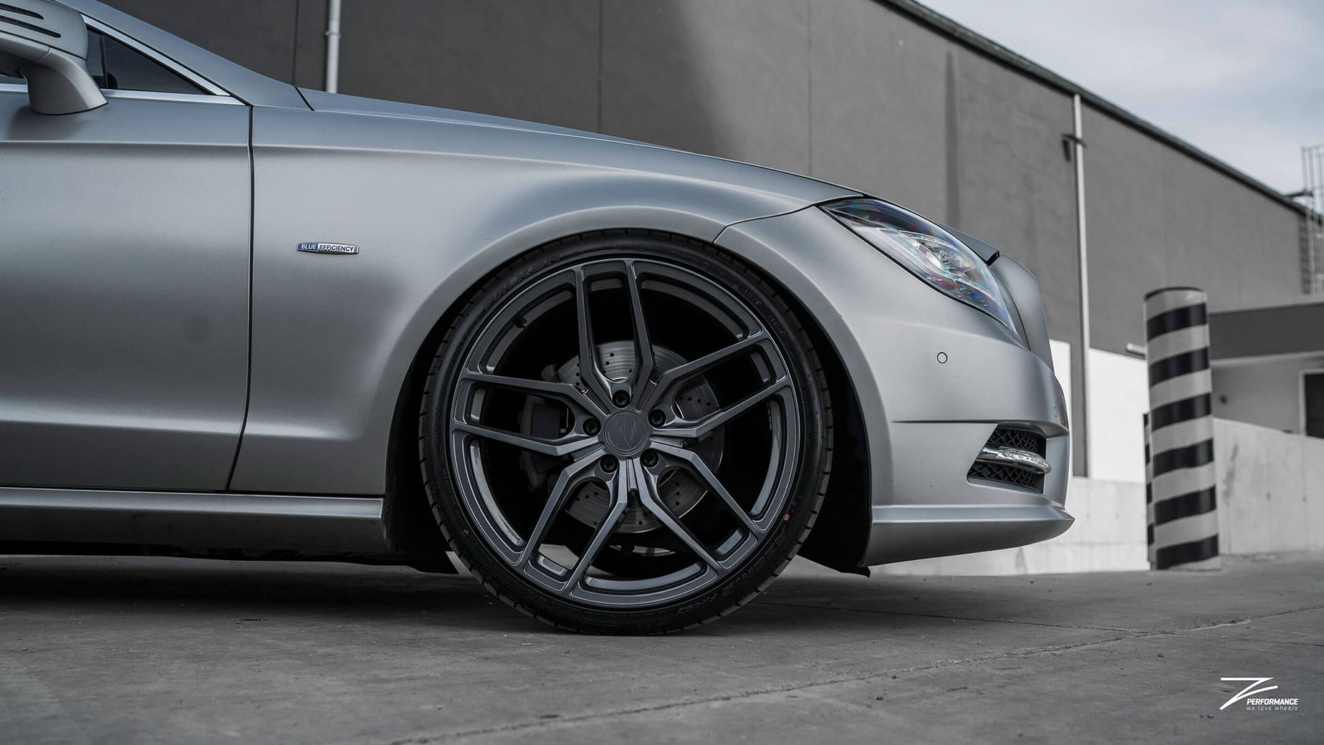 Mercedes CLS C218 Alloy Wheels - Z-Performance Wheels - ZP2.1 Deep ...