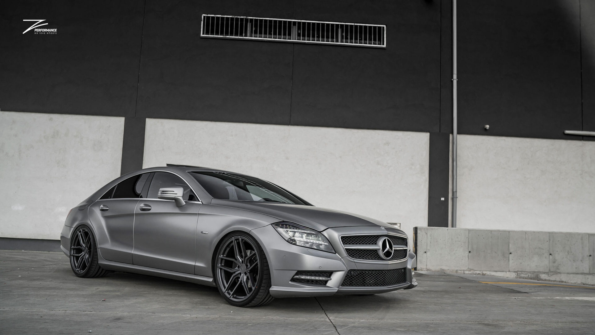 Mercedes CLS C218 Alloy Wheels - Z-Performance Wheels - ZP2.1 Deep ...