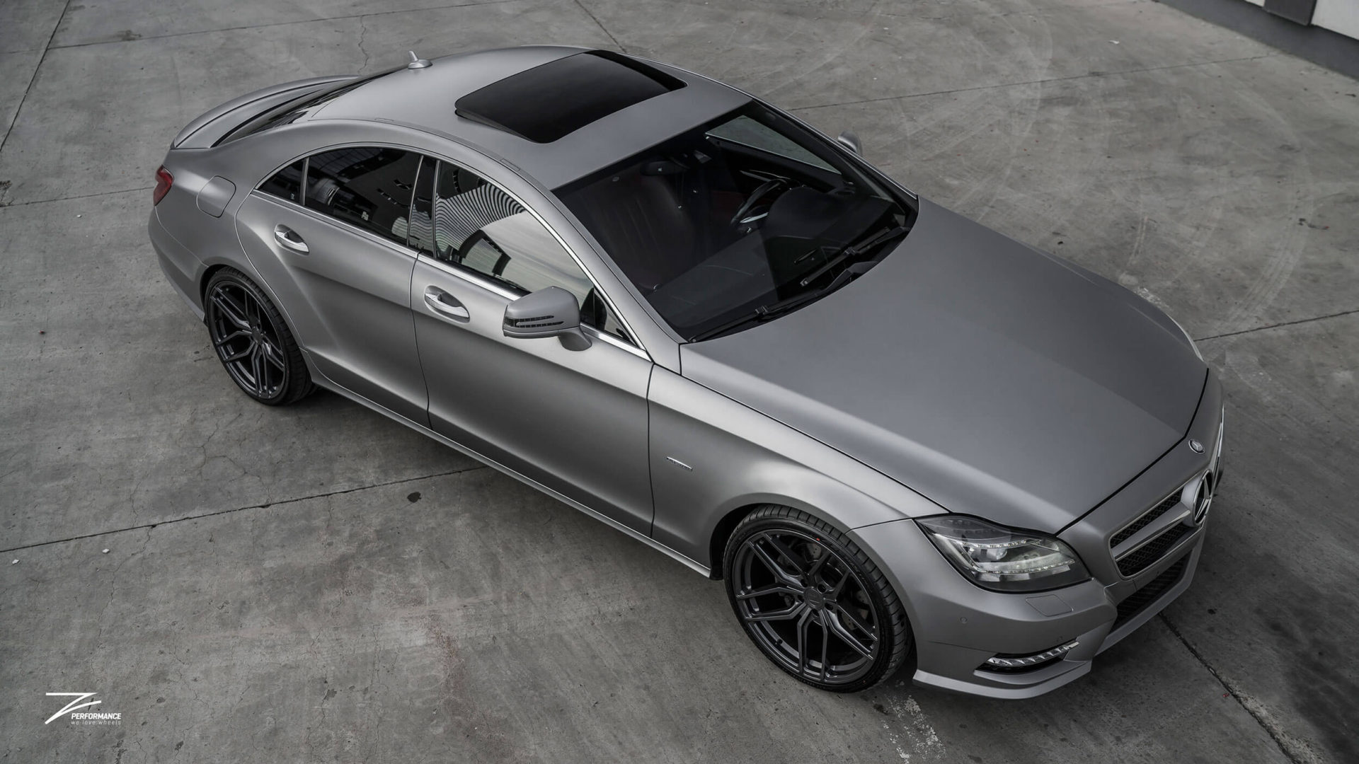 Mercedes CLS C218 Alloy Wheels - Z-Performance Wheels - ZP2.1 Deep ...