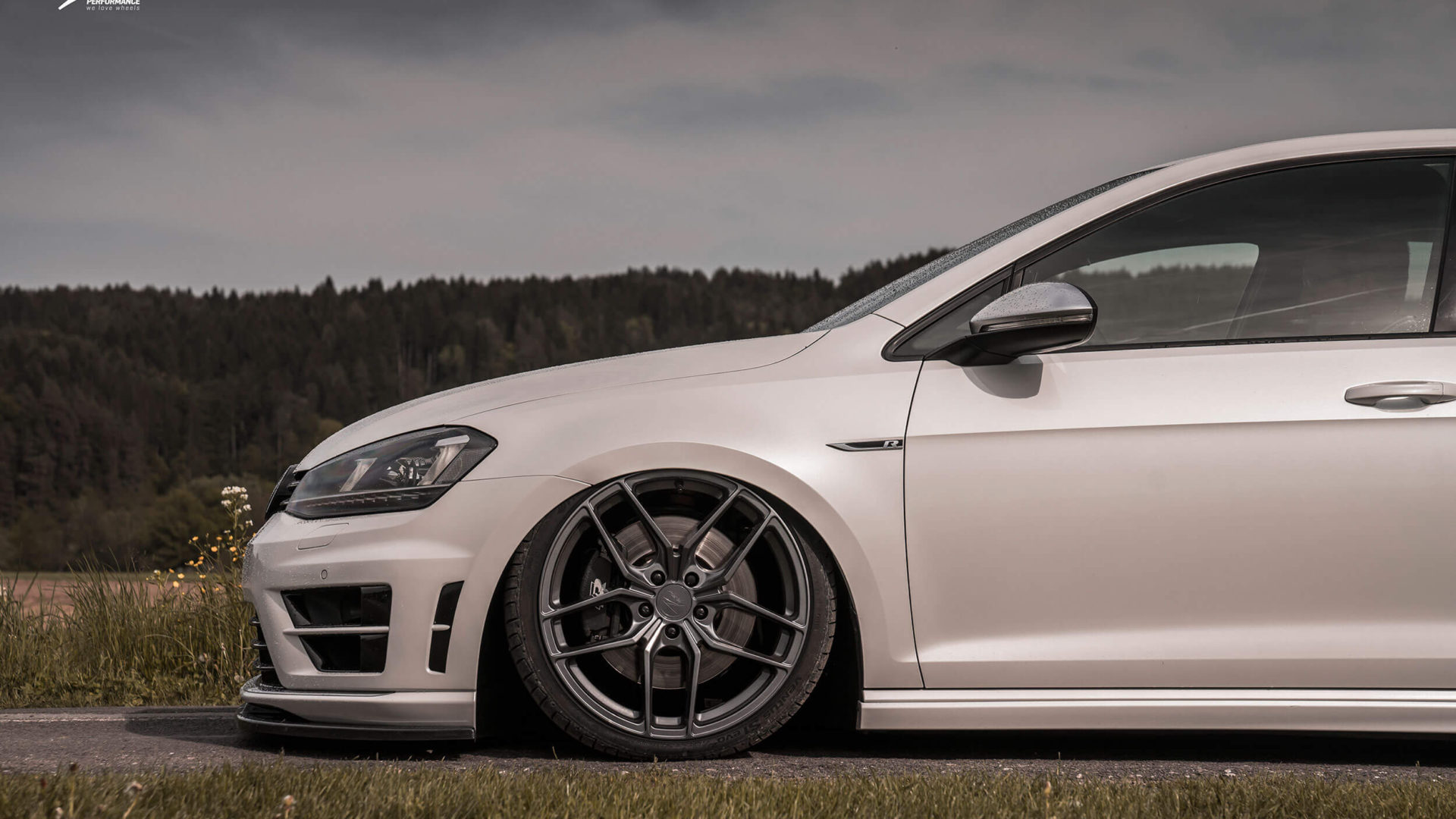VW Golf 7 R-Line Alloy Wheels - Z-Performance Wheels - ZP2.1 Deep ...
