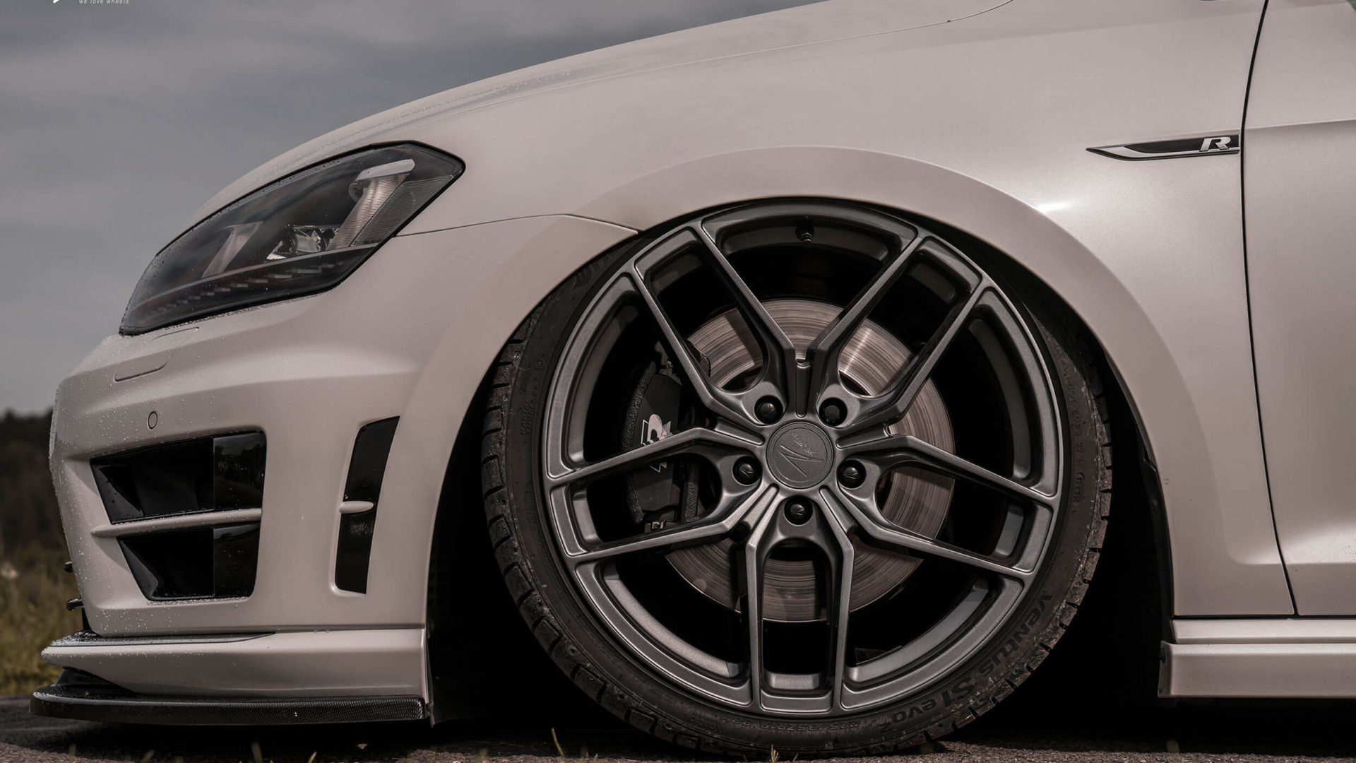 VW Golf 7 R-Line Felgen - Z-Performance Wheels - ZP2.1 Deep Concave ...