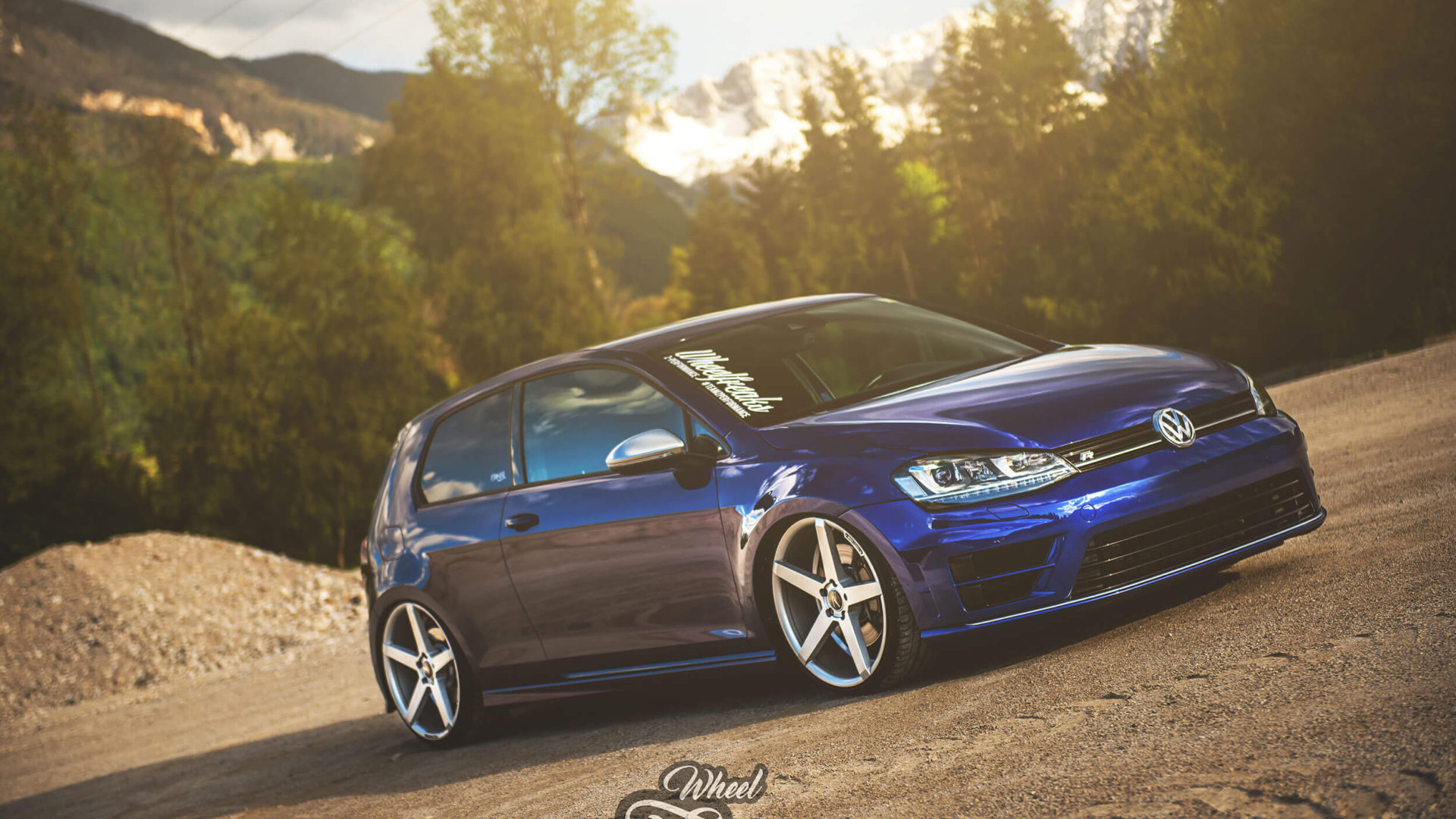 VW Golf 7 R-Line Alloy Wheels - Z-Performance Wheels - ZP6.1 Deep ...