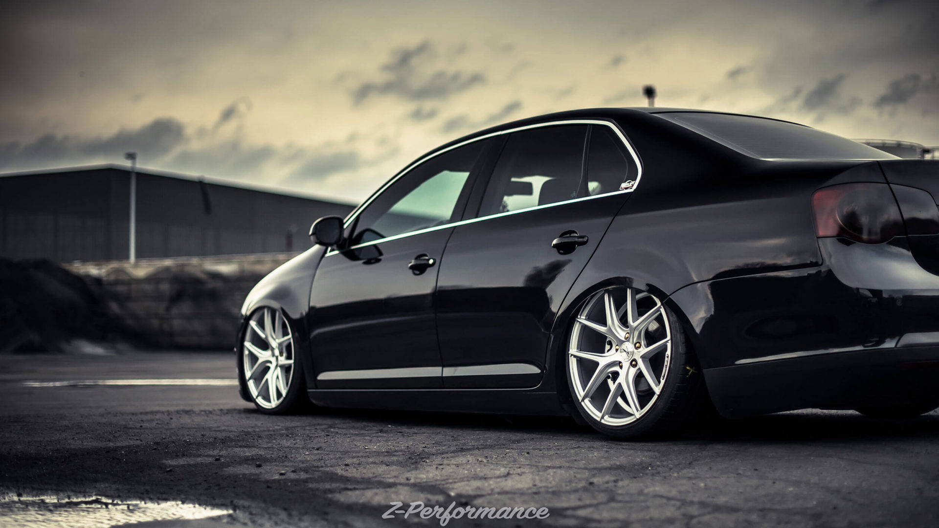 VW Jetta A5 Alloy Wheels - Z-Performance Wheels - ZP.09 Deep Concave ...