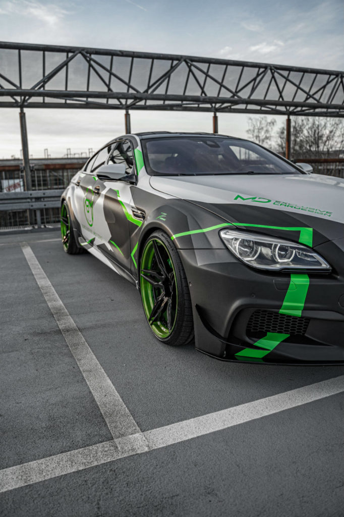 BMW M6 F06 Gran Coupé Alloy Wheels - Z-Performance Wheels - ZP.FORGED ...