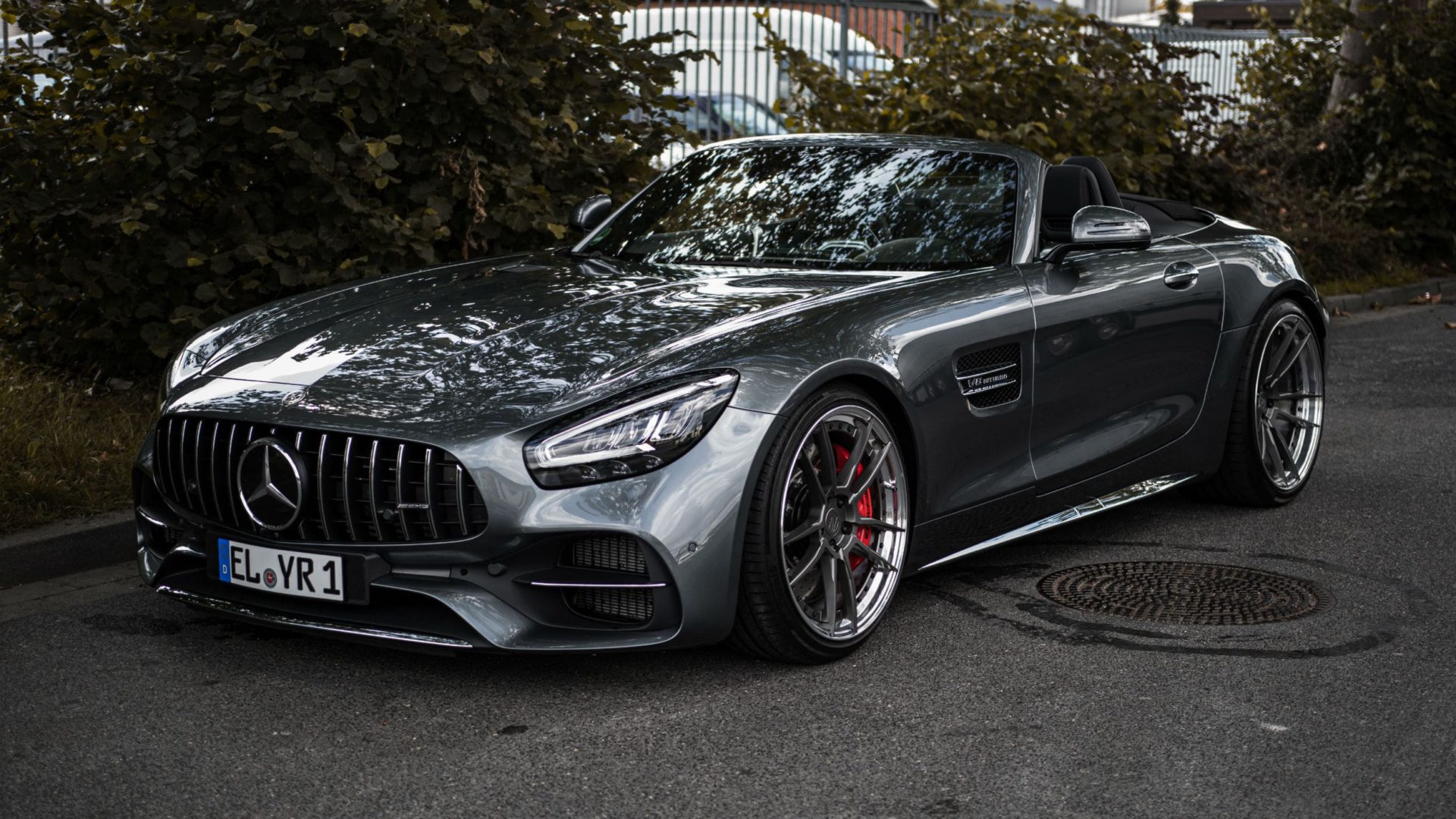 Mercedes-AMG GT C Roadster R190 Alloy Wheels - Z-Performance Wheels ...