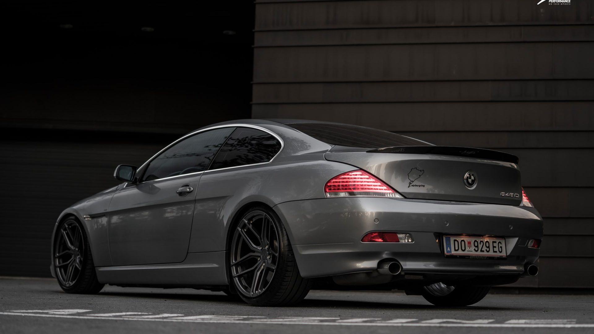 BMW 6'er 650i E63 Felgen - Z-Performance Wheels - ZP2.1 FlowForged Deep Concave in Gloss Metal ...