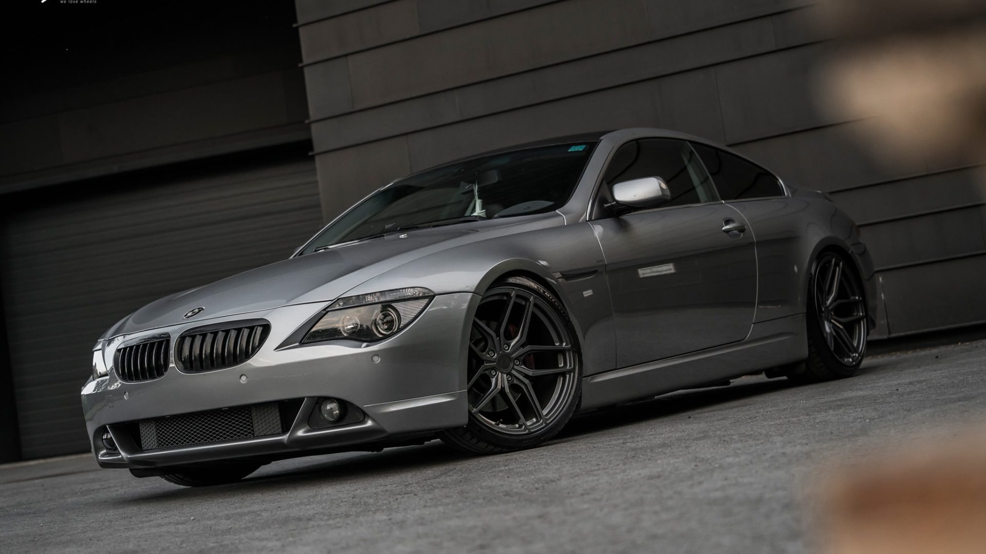 BMW 6'er 650i E63 Felgen - Z-Performance Wheels - ZP2.1 FlowForged Deep Concave in Gloss Metal ...