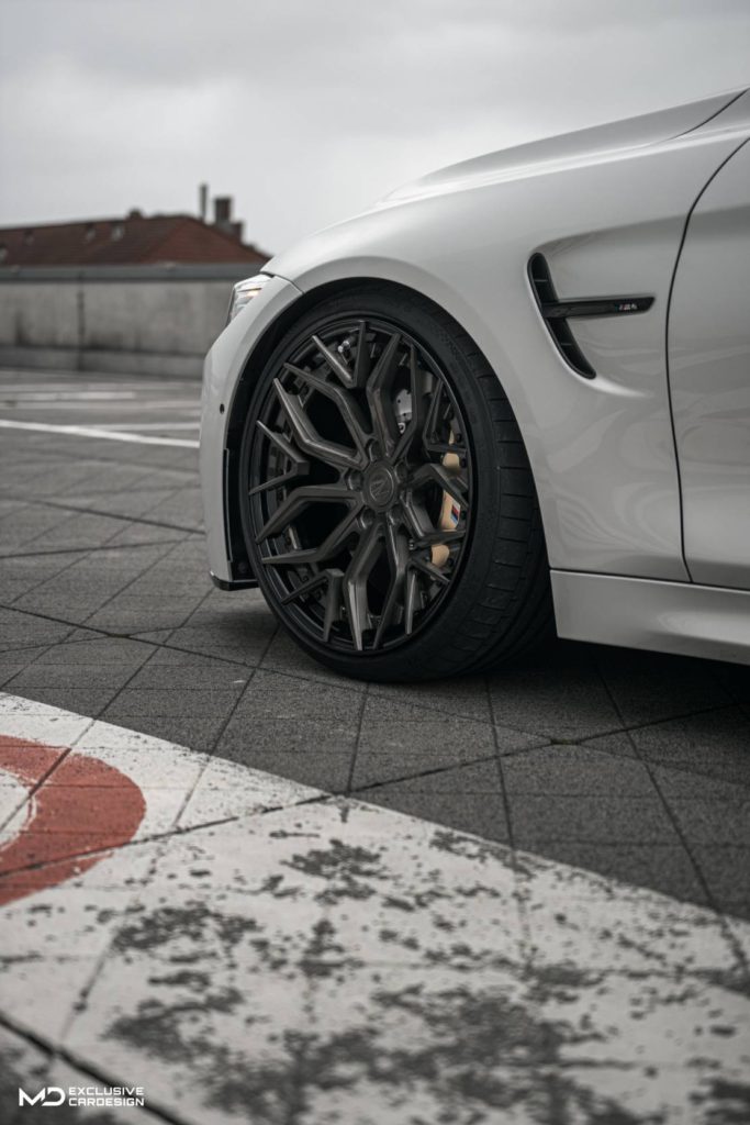BMW M4 F82 Competition Wheels - Z-Performance Wheels - ZP.FORGED R Deep ...