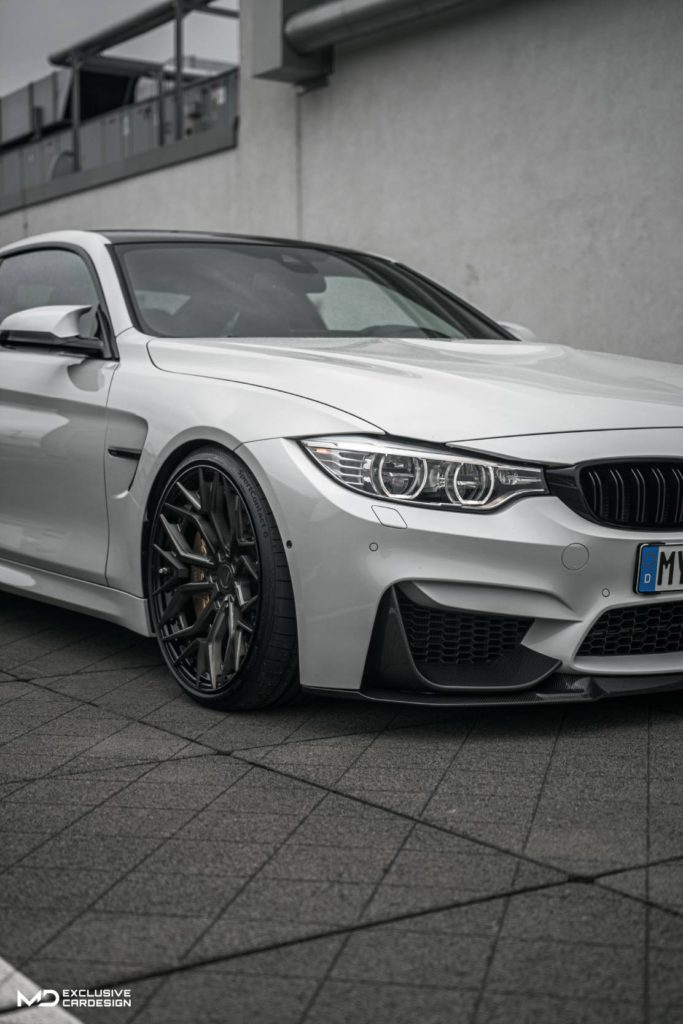 BMW M4 F82 Competition Wheels - Z-Performance Wheels - ZP.FORGED R Deep ...