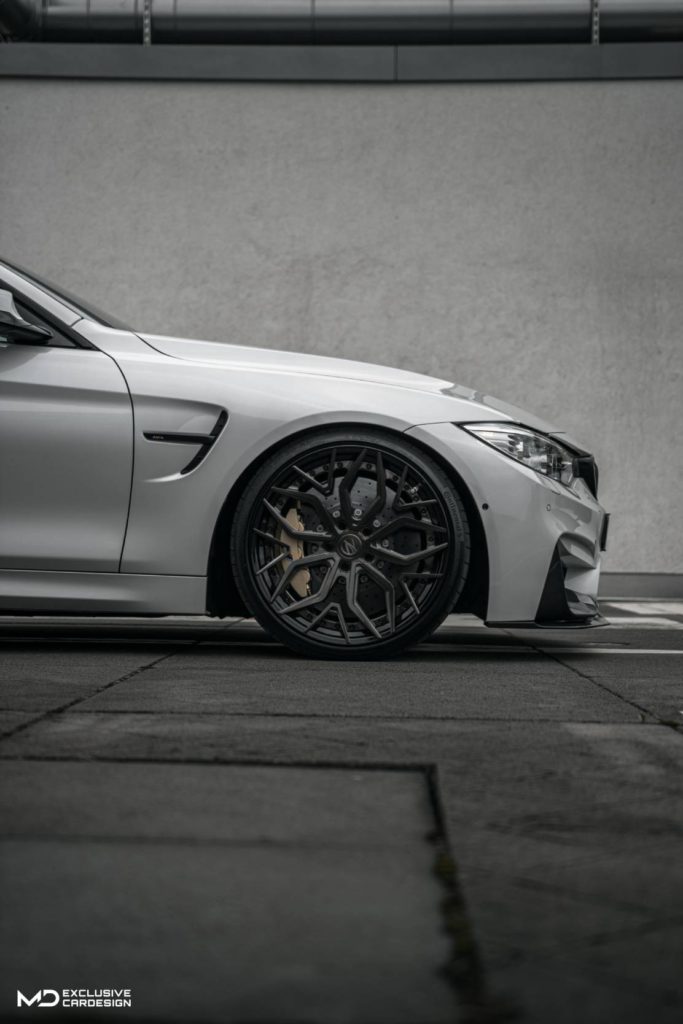 BMW M4 F82 Competition Wheels - Z-Performance Wheels - ZP.FORGED R Deep ...