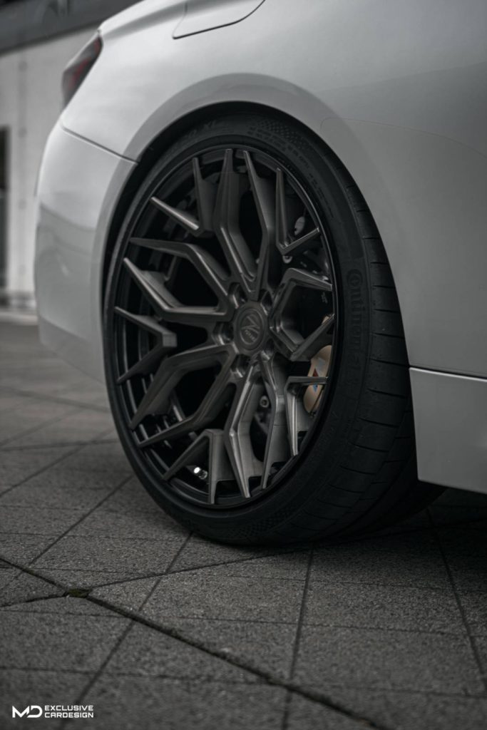 BMW M4 F82 Competition Wheels - Z-Performance Wheels - ZP.FORGED R Deep ...